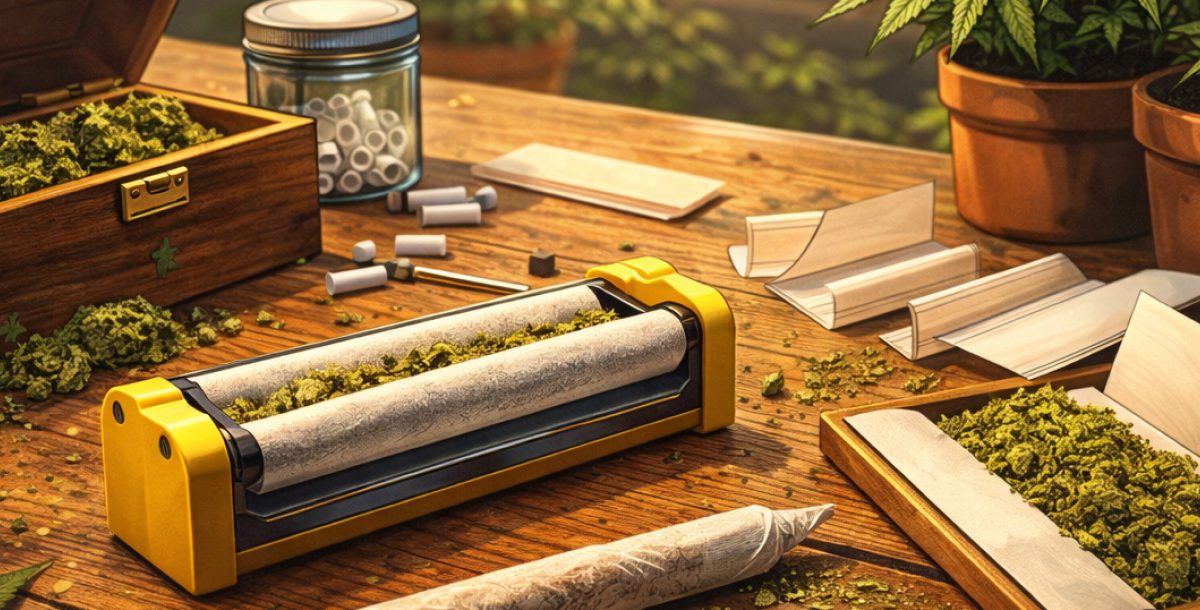 Spliff Roller vs Joint Rolling Machine: What Actually Makes Rolling ...